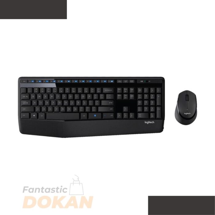 Logitech MK345 Wireless Keyboard & Mouse Price in Bangladesh