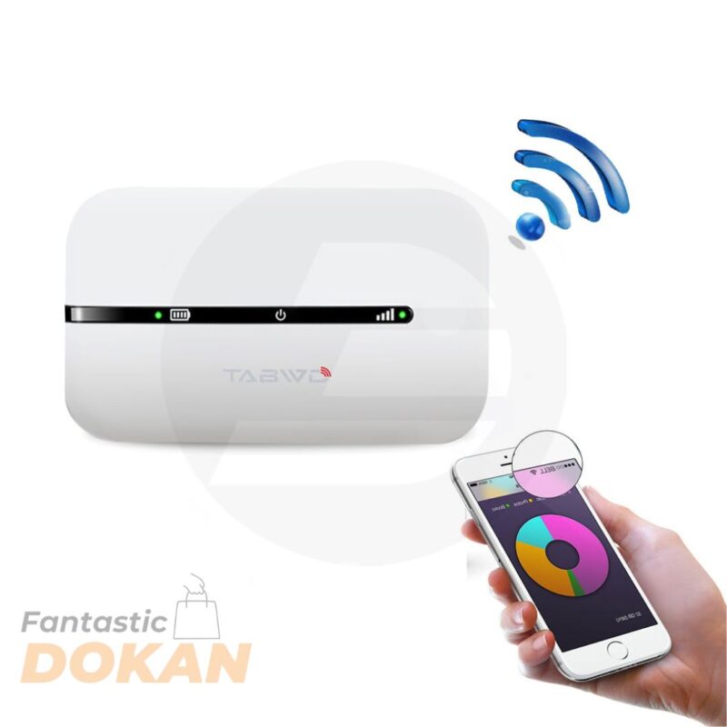 Tabwd MF920 Pocket 4G LTE Router Price in Bangladesh